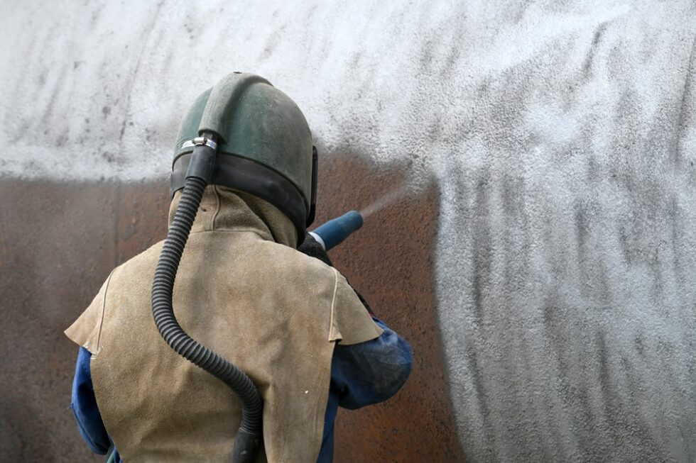 Abrasive blasting media services - Southern Industrial Linings